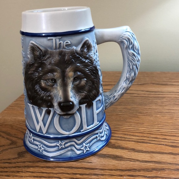 ceramarte | Dining | Wolf Mug Tom Obriens American Animal | Poshmark